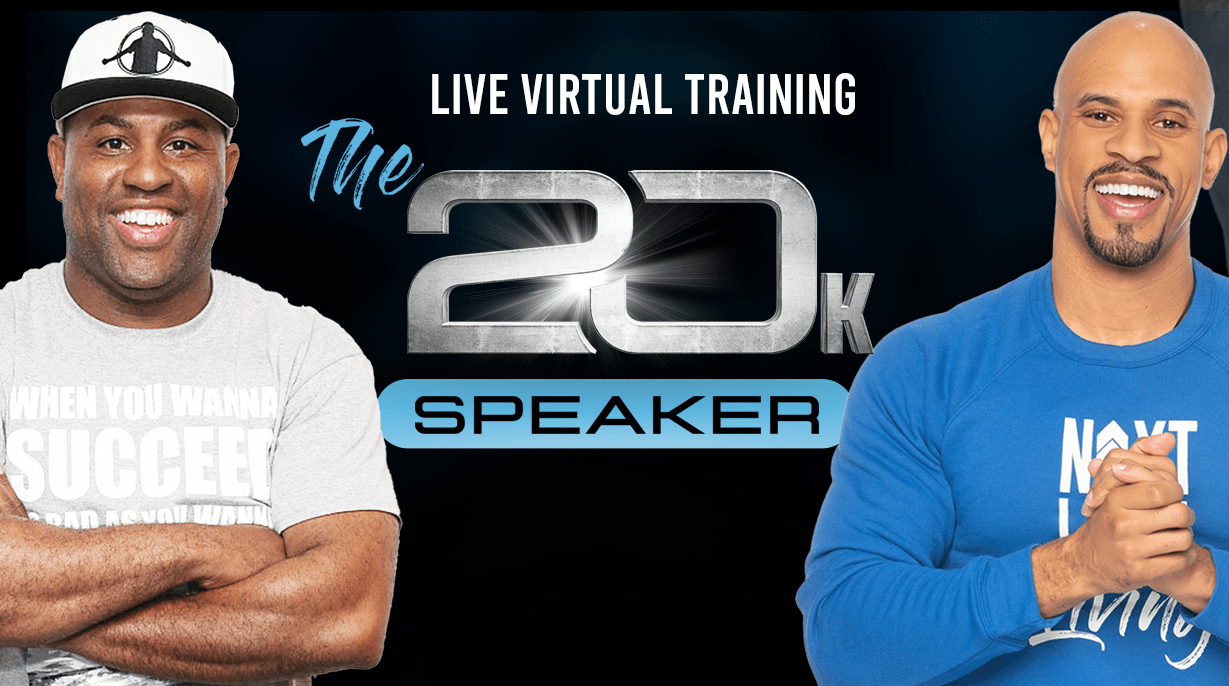 The 20k Speaker - Live Virtual Training with Eric Thomas & Jeremy Anderson